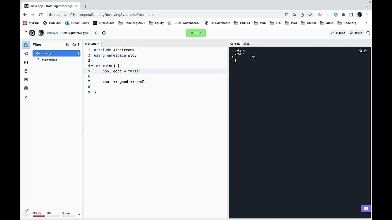 27. Boolean data type - YouTube