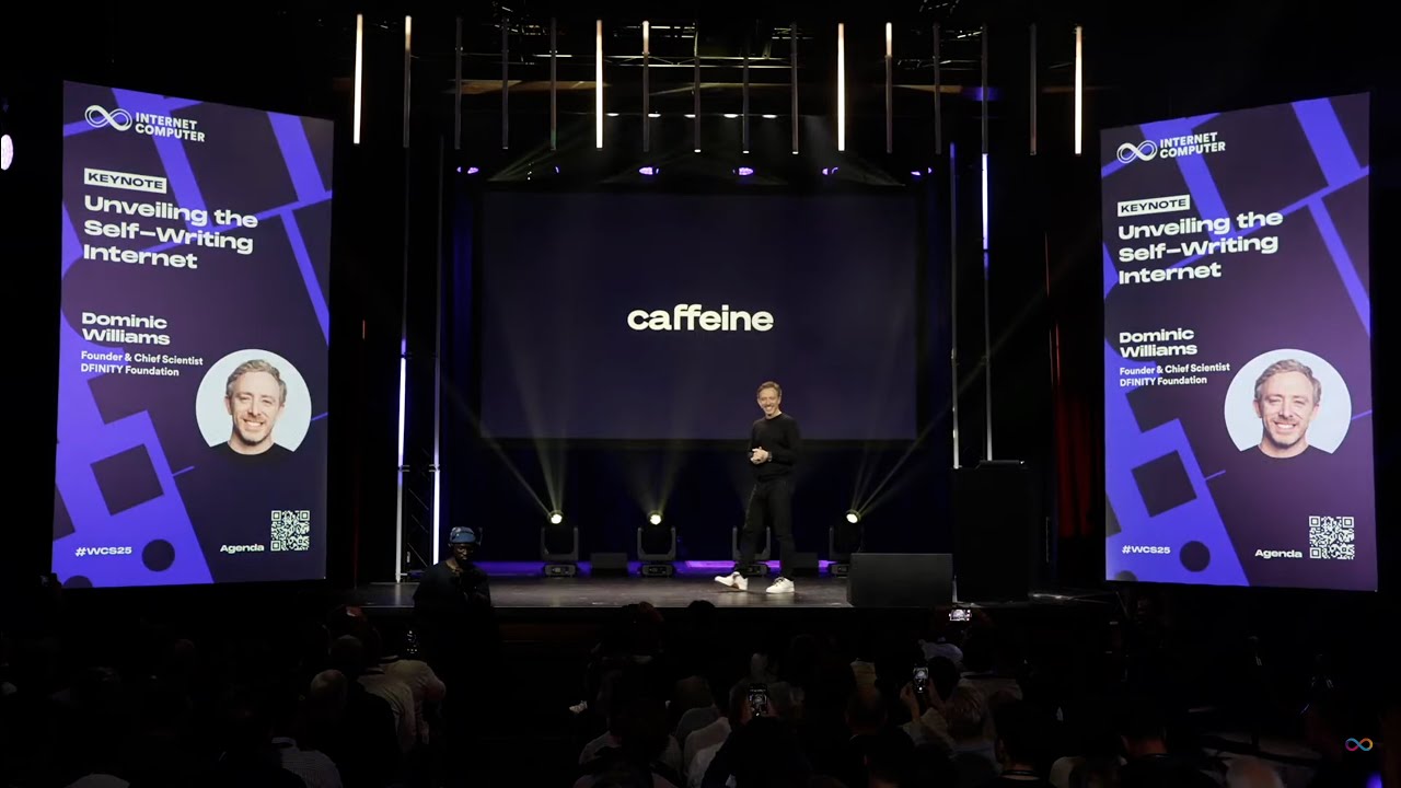 Caffeine AI Demo Highlights - YouTube