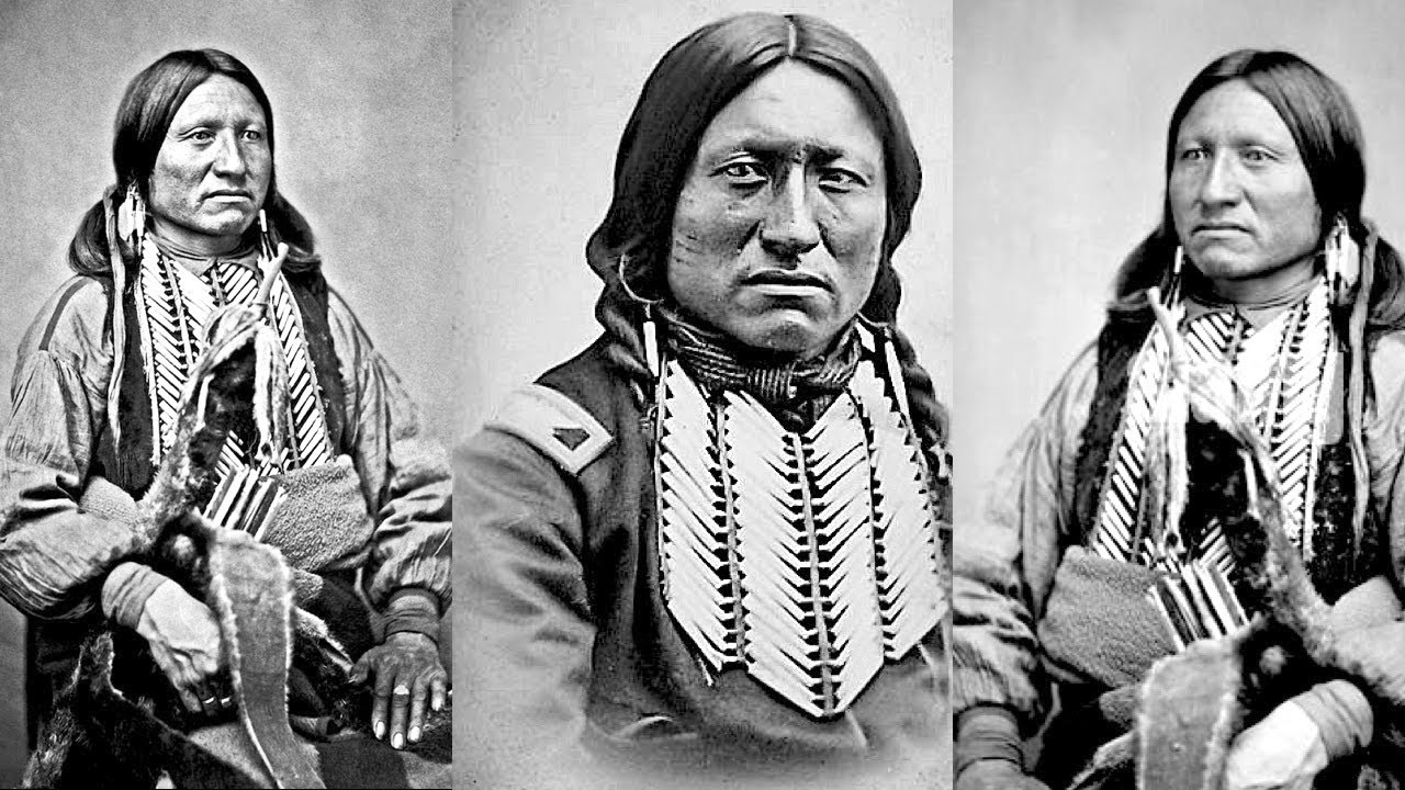 Tene Angop'te: Chief Kicking Bird - Kiowa Leader & Warrior - Southern ...