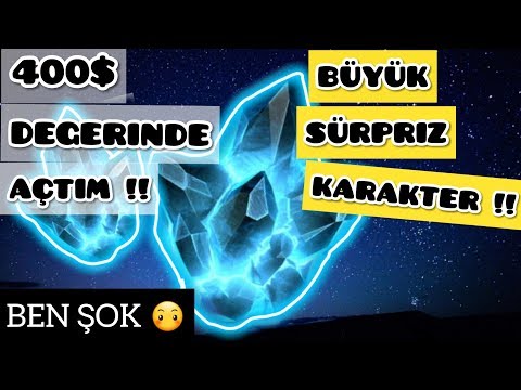 400$ DEĞERİNDE BÜYÜK KRİSTAL AÇTIM !! BAKIN NELER GELDİ !! | MARVEL ŞAMPİYONLAR TURNUVASI