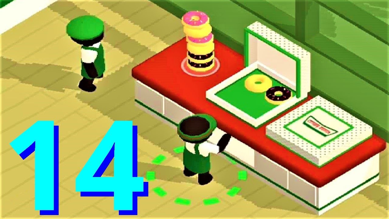 🍔 Burger Please! 🍩 GAMEPLAY Part 14 MAXED Out 10th Shop (Android, iOS ...