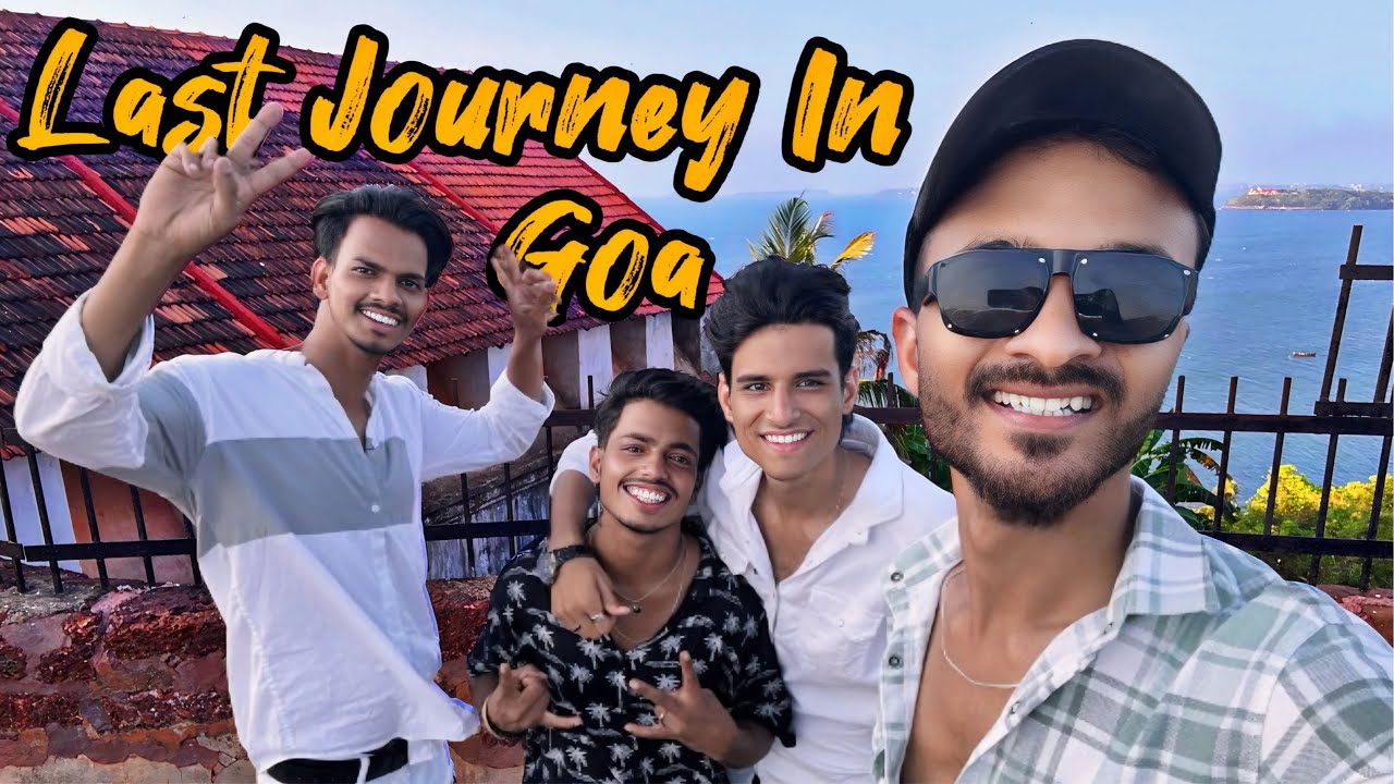 Last Journey In Goa With TeAmSTARS | Full Funny Vlog With @TeAmSTARS ...
