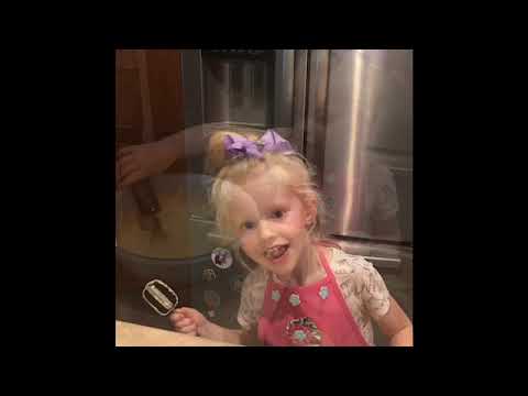Kinsley’s Cooking Show- Vanilla Cupcakes with Maple Buttercream ...