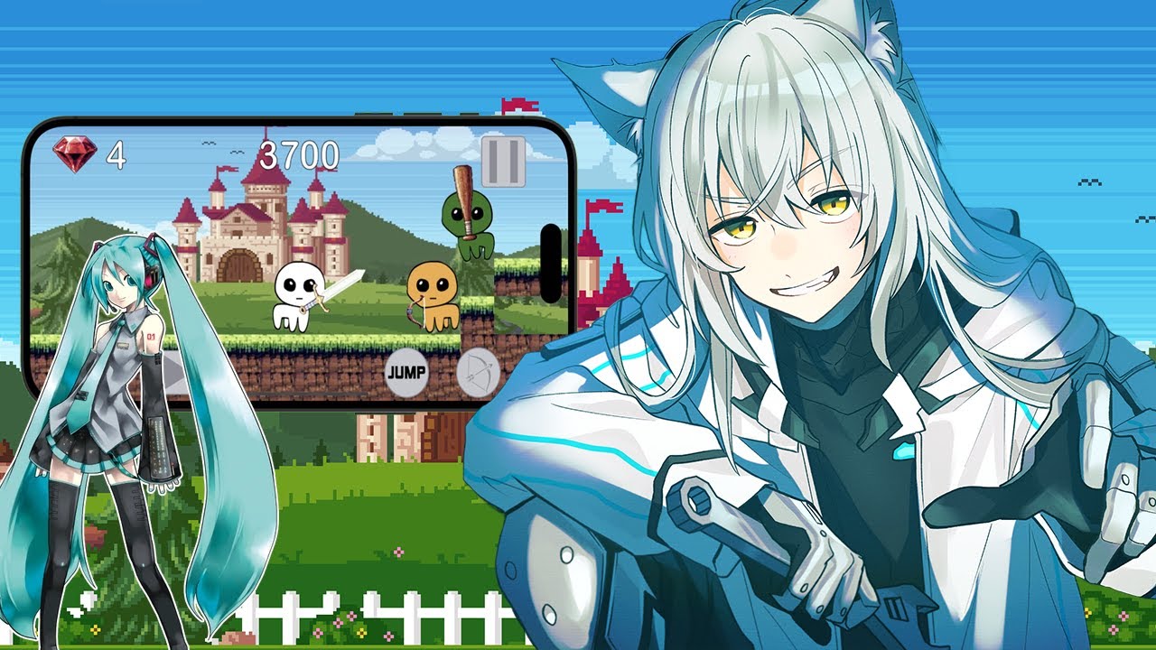 【Yippee Game Updates】 Miku Day and Background Adjustments! #17 - YouTube