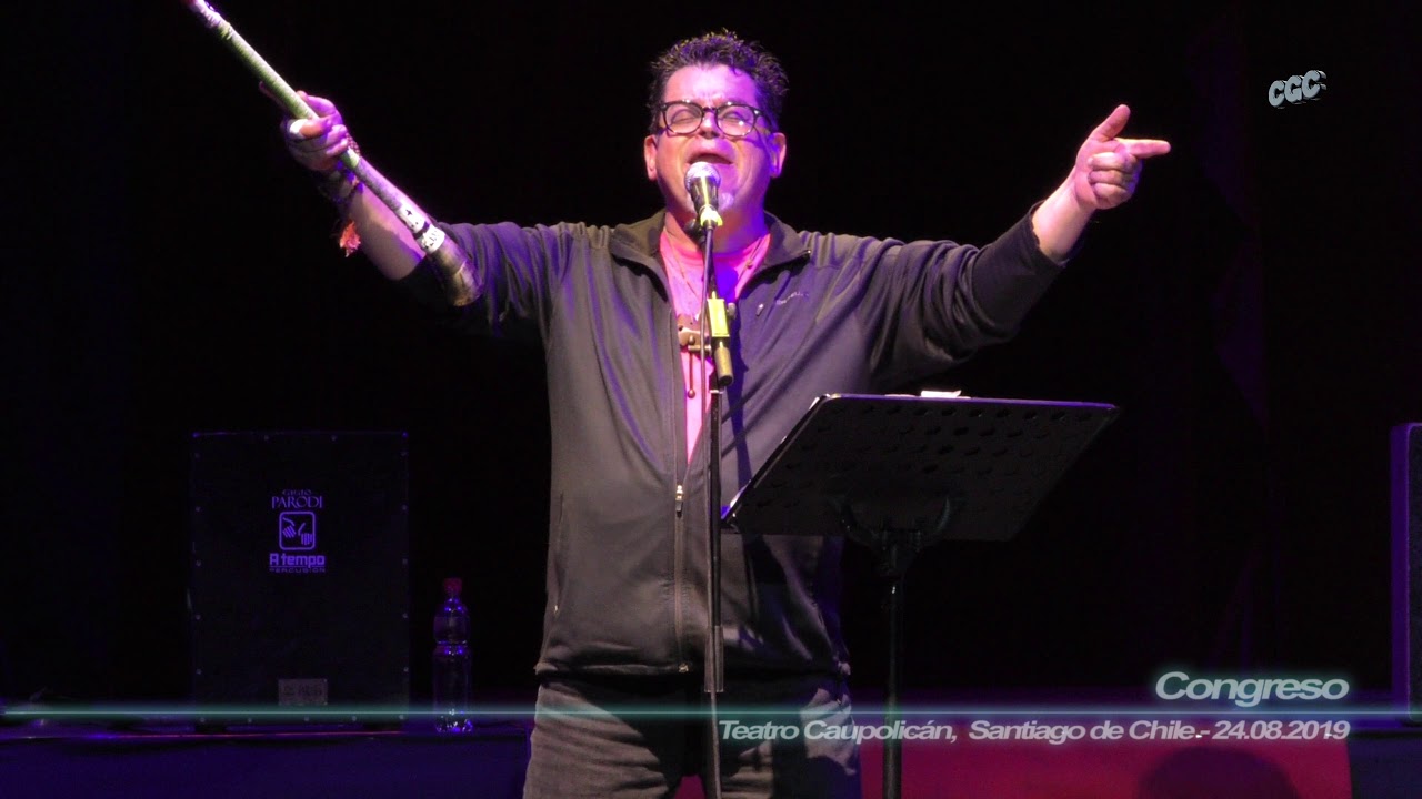 Congreso - Hijo del Sol Luminoso ( 4K - Teatro Caupolicán, Santiago de ...