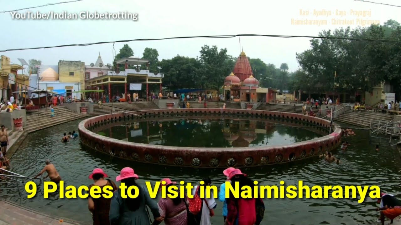 Naimisharanya | 9 Places to Visit in Naimisharanya | Chakrathirth - YouTube