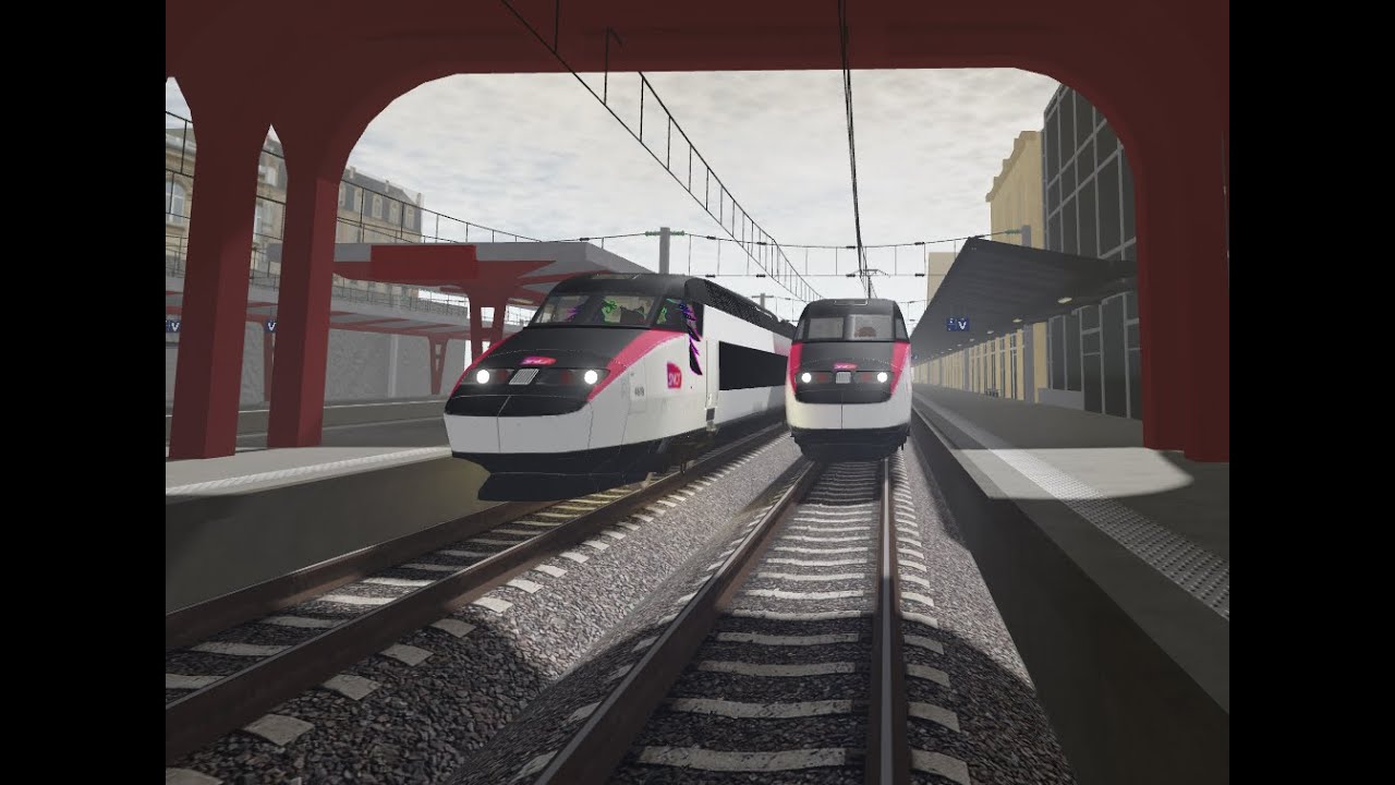 Tuto comment (démarrer un train sur tsr) - YouTube