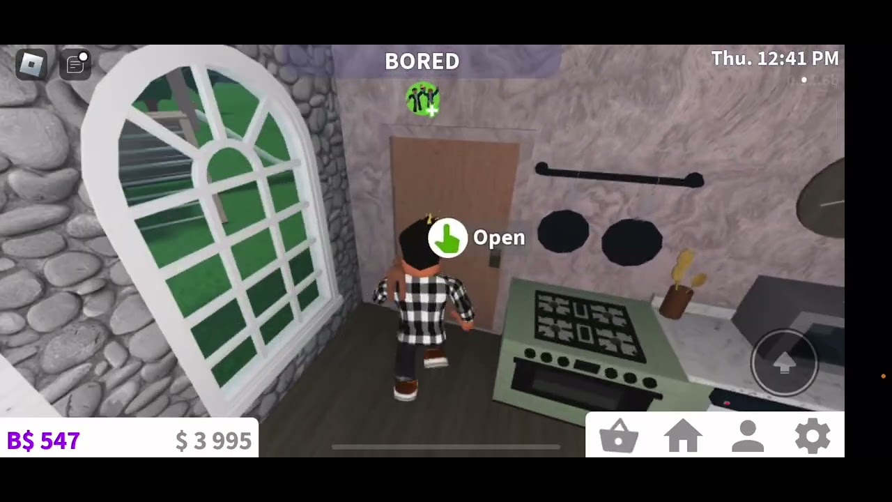 Tour of the Bloxberg build battle house - YouTube