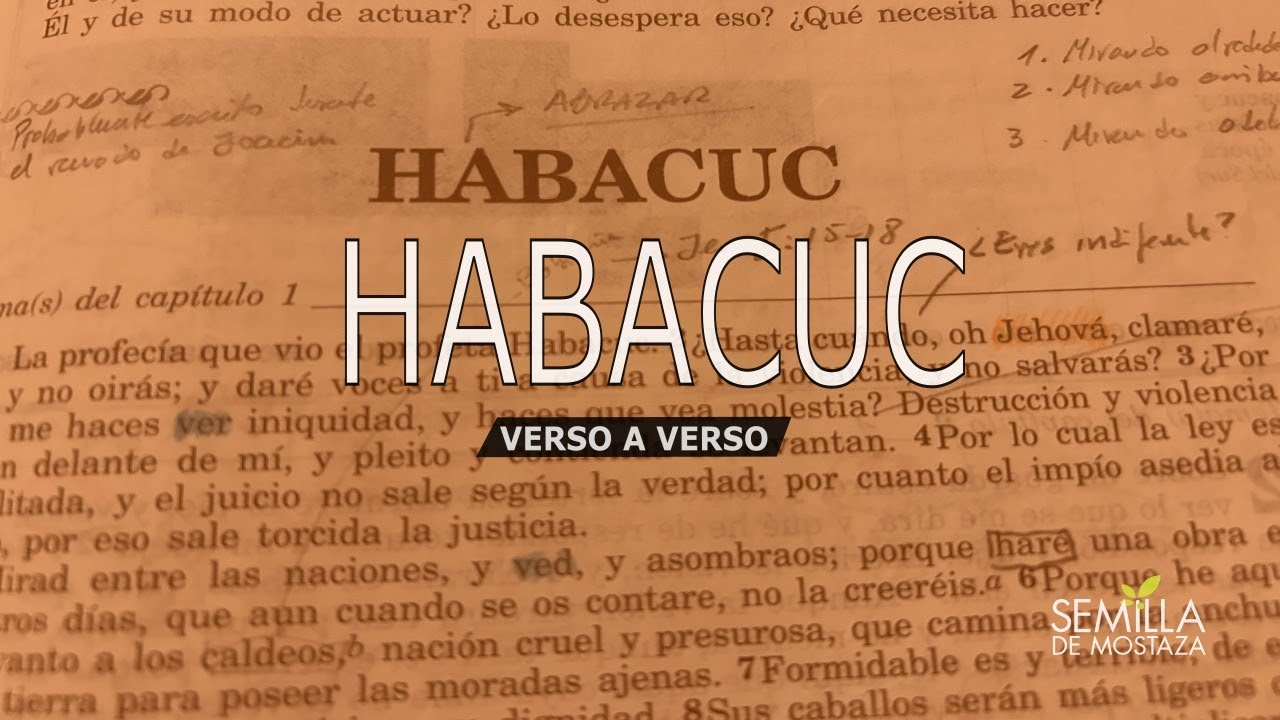 (03) Habacuc 3 - Mirando adelante y creyendo - YouTube