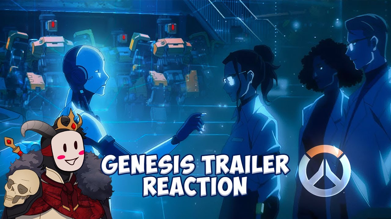 Overwatch 2 Genesis - The Animated Mini-Series is Here! | Trailer ...