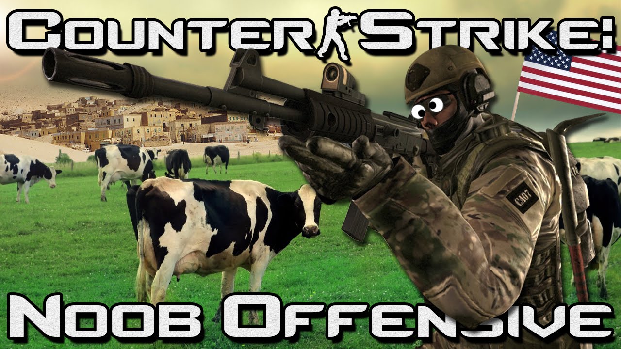 Counter Strike: Noob Offensive - Getting to Grips - Episode 1! (Pilot ...