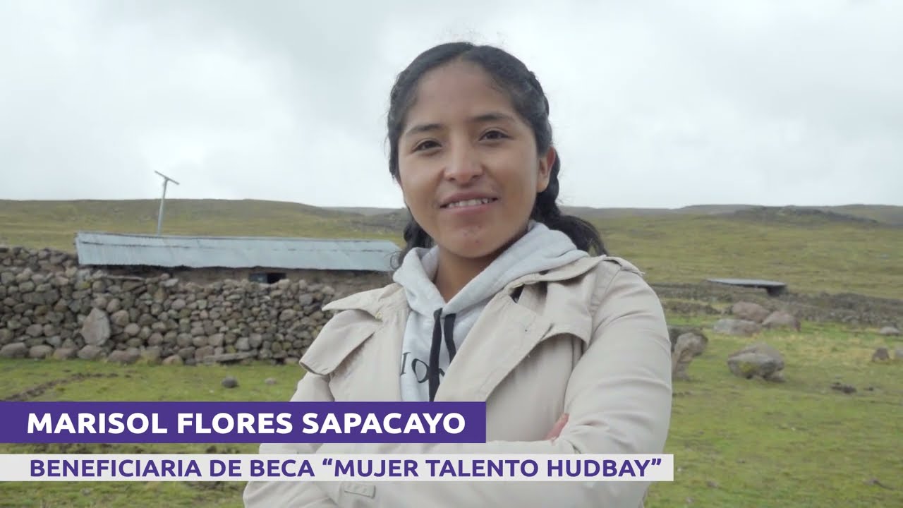 CONOCE A MARISOL FLORES SAPAYACO BECARIA DEL PROGRAMA "MUJER TALENTO ...