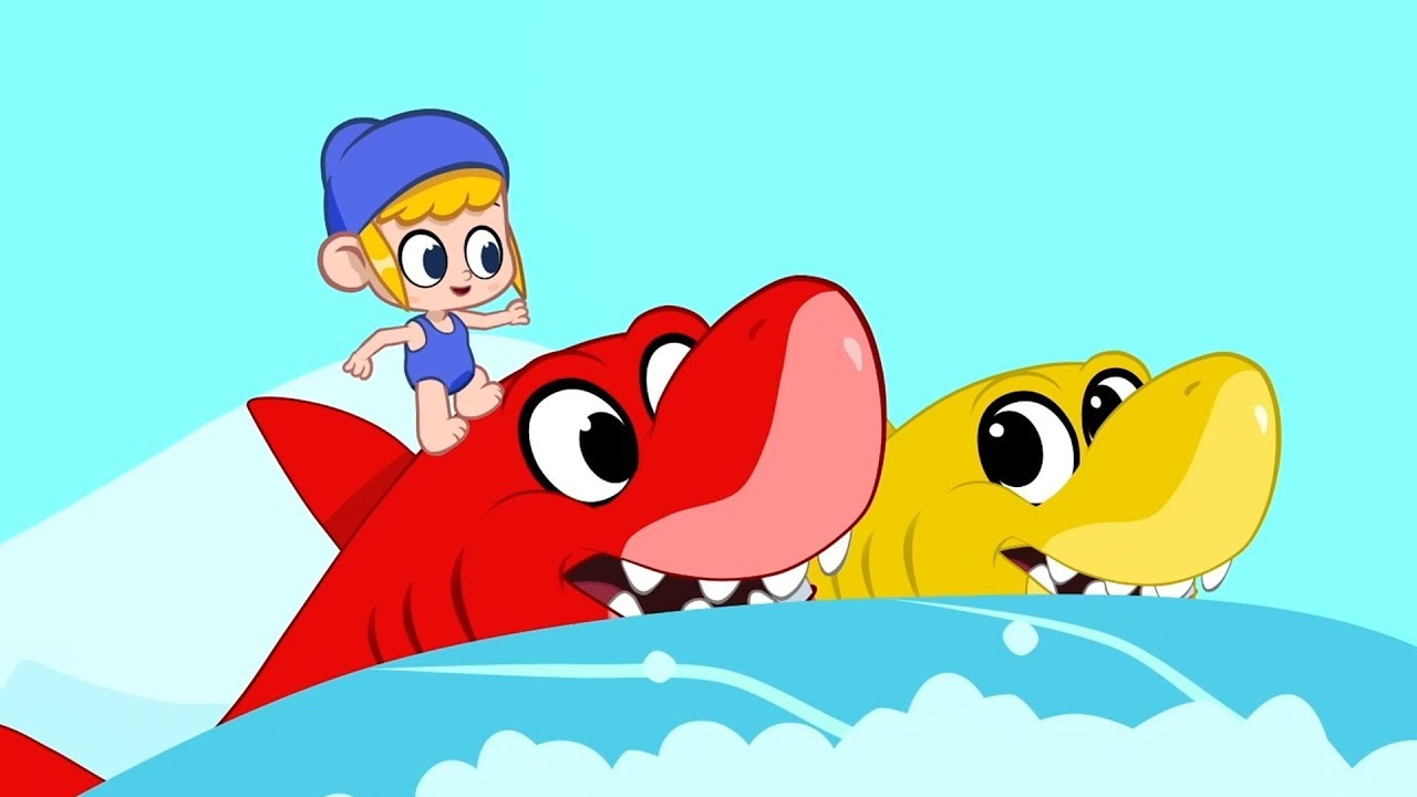 Mila & Morphle Literacy | Baby Shark | Cartoons with Subtitles - YouTube