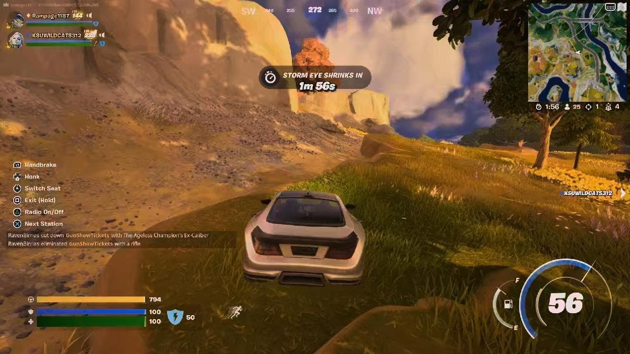 Fortnite Roger gets us a crown Dub - YouTube