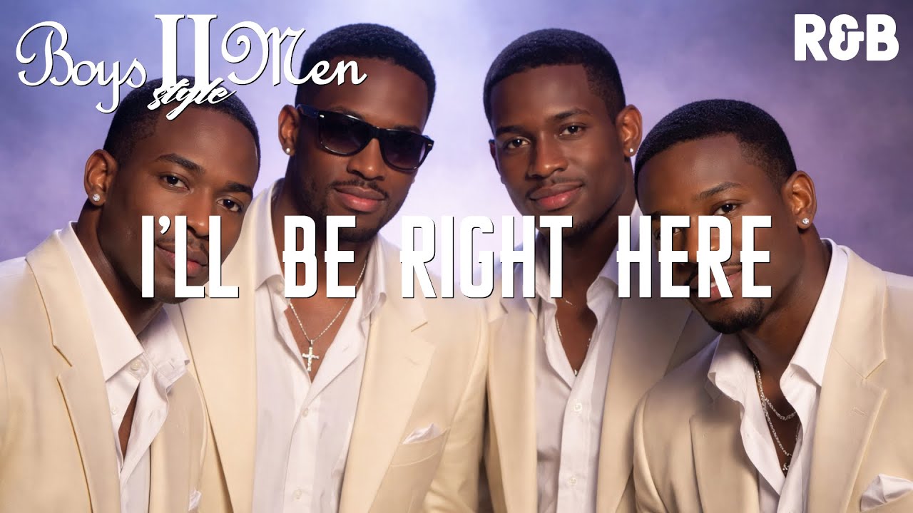 I'll Be Right Here - YouTube