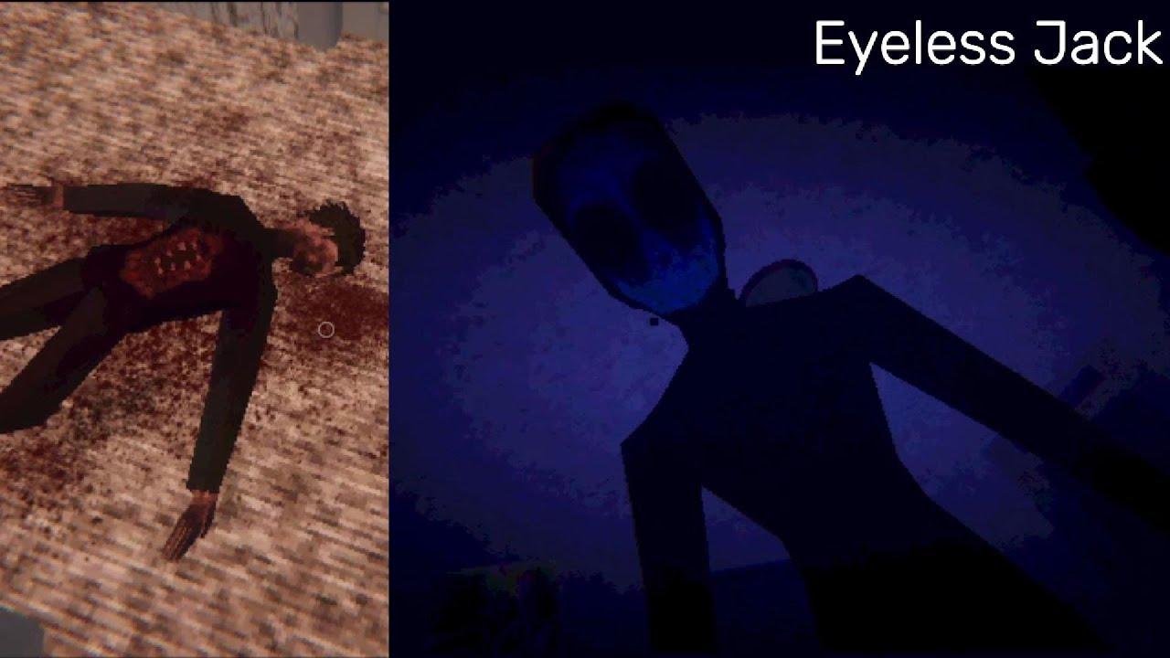 Eyeless Jack | Full Gameplay | Walkthrough | Ending - YouTube