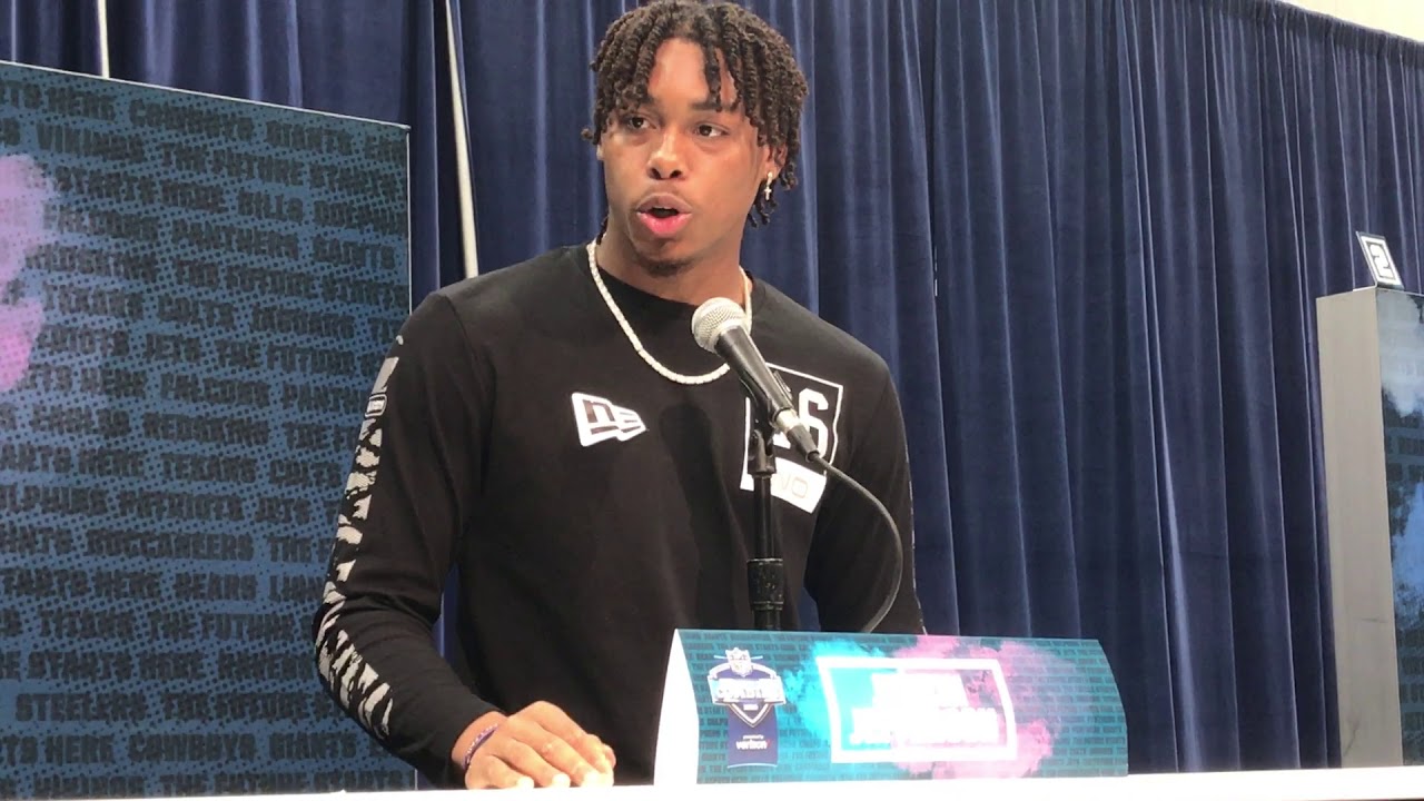 LSU WR Justin Jefferson 2/25/20 | 2020 NFL Draft | Steelers Now - YouTube
