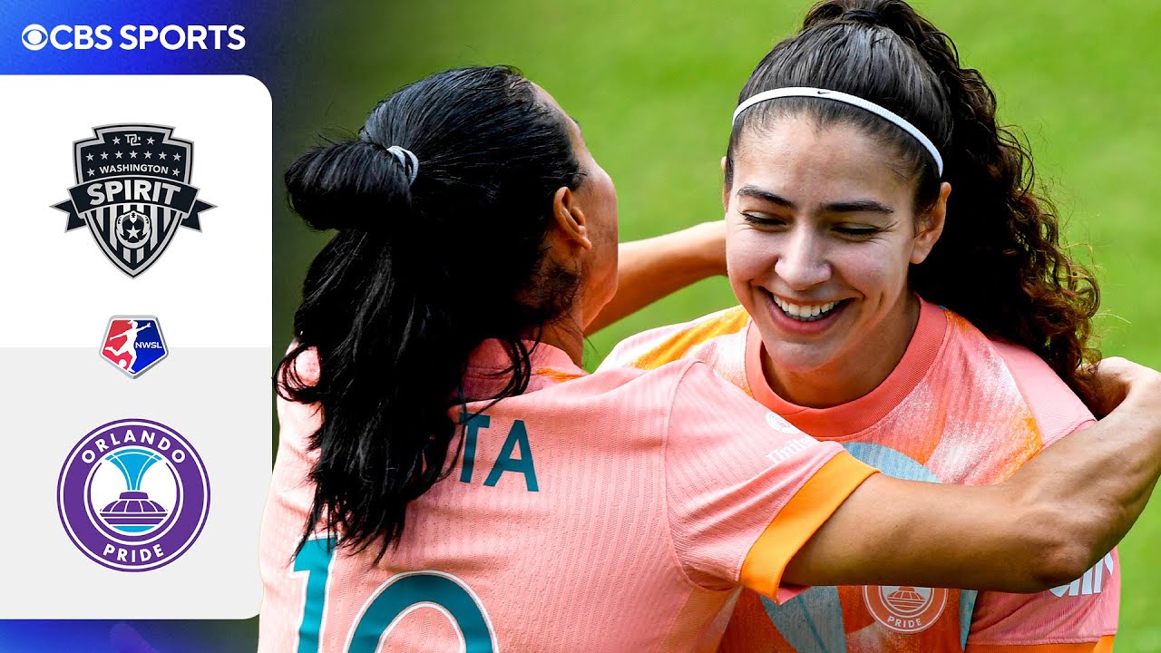 Washington Spirit vs. Orlando Pride: Extended Highlights | NWSL | W ...