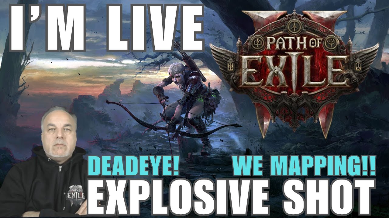 Explosive Shot Deadeye - We Mapping!! - YouTube