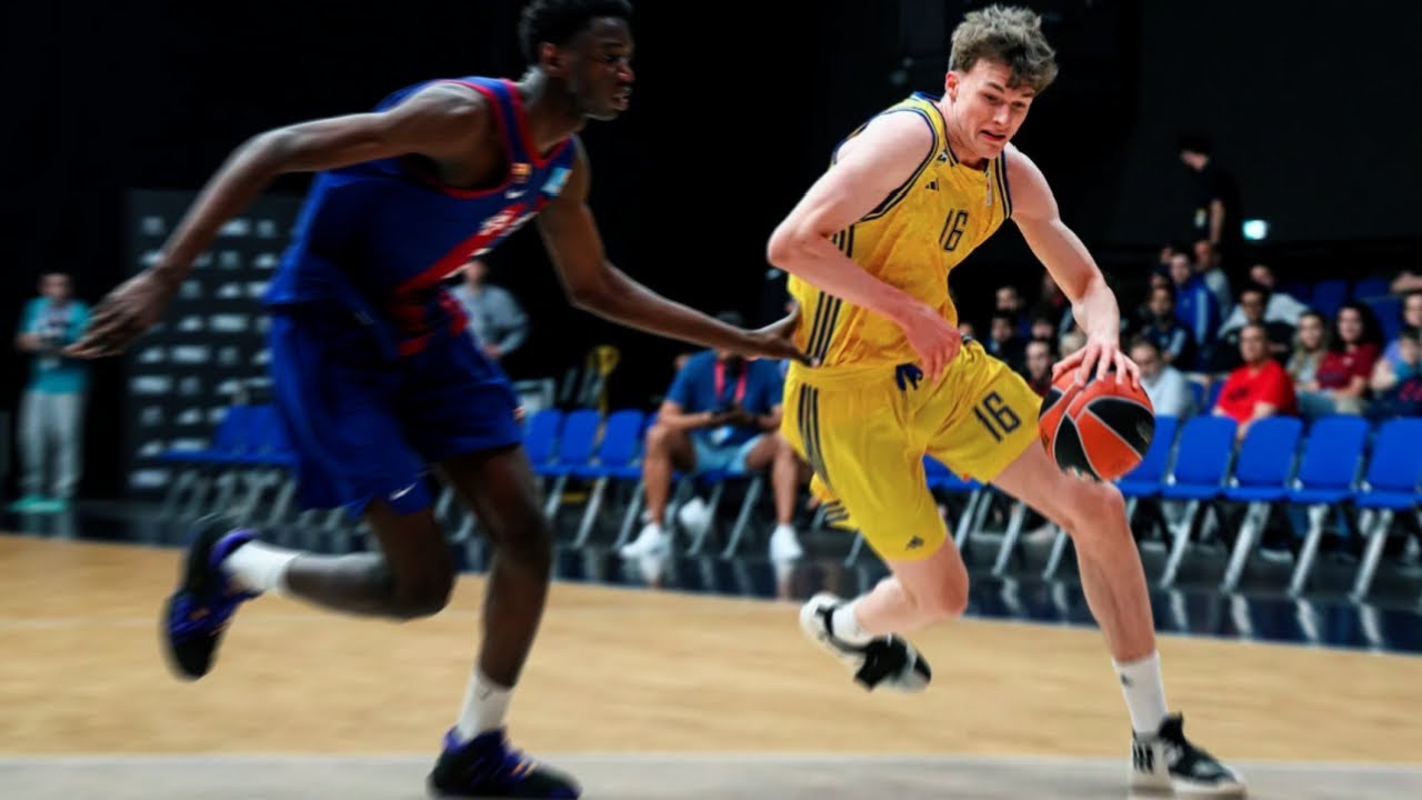 AMON DÖRRIES (Class of 2025) - Adidas Next Generation Tournaments 2024 ...