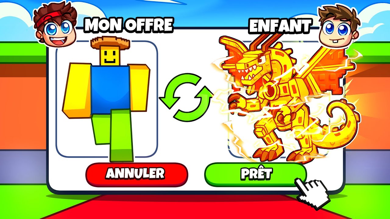 J’ai échangé Noobini Pizzanini vs DRAGON CANELLONI à un Kikoo sur Steal ...
