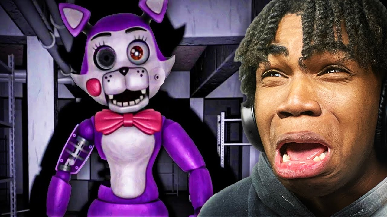 NEVER STAY OVERNIGHT AT CANDY'S....FNAC 2 - YouTube