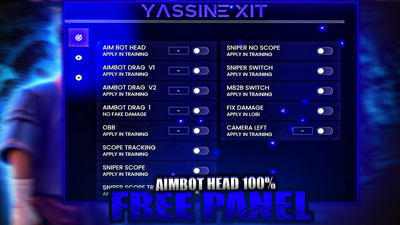 FREE PANEL PC GRATIS OB47 WALLHACK SPEED SNIPER LIFETIME FREE FIRE 🎁 ...