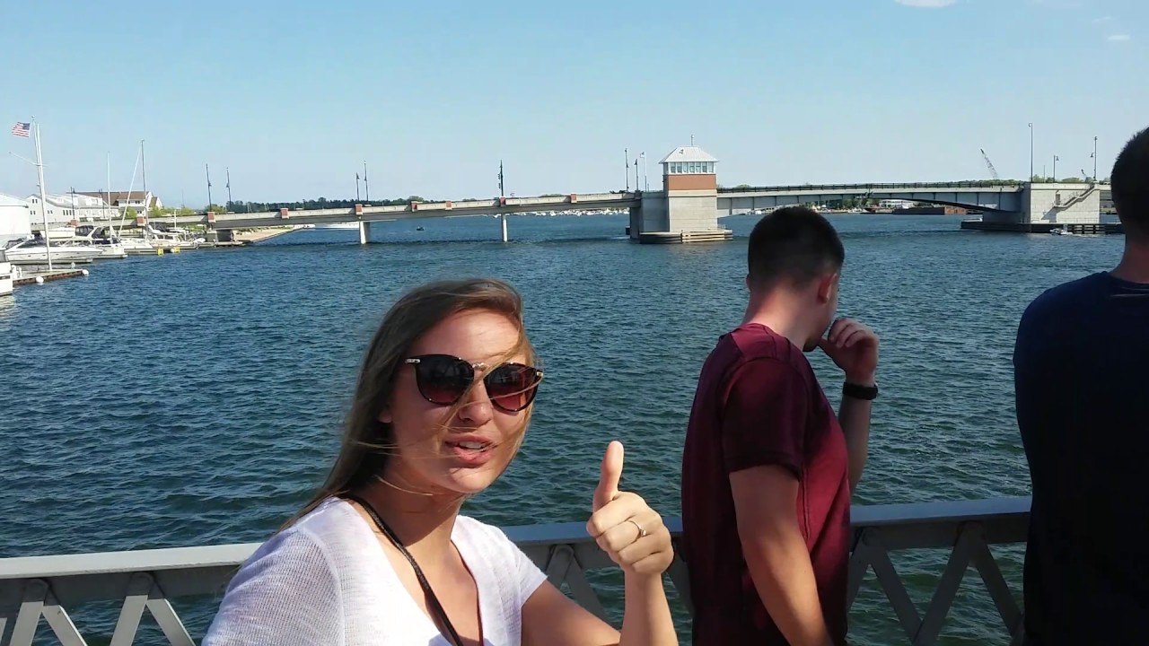 Windy Drawbridge in Sturgeon Bay (Natalie Nightwolf 11K sub special ...