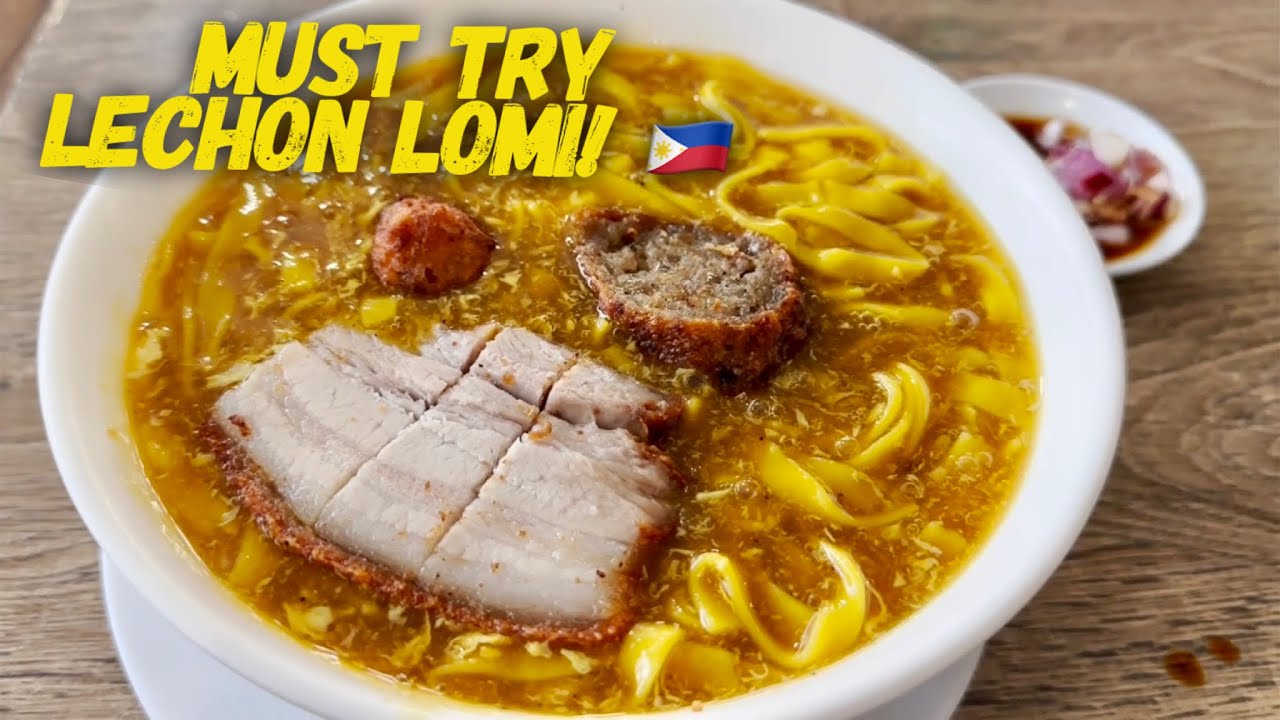 Must Try Legendary Lomi at Liam's Lomi House Lipa Batangas | Best ...