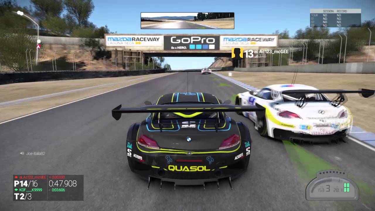 PROJECT CARS PS4 (PETITE COURSE EN LIGNE DÉTENTE ) - YouTube