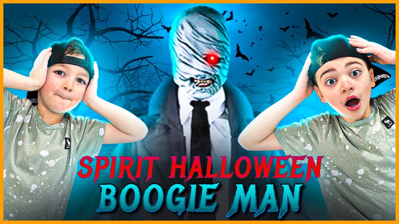 BOOGIE MAN UNBOXING SPIRIT HALLOWEEN | 2016 ANIMATRONIC | SCARIEST ...