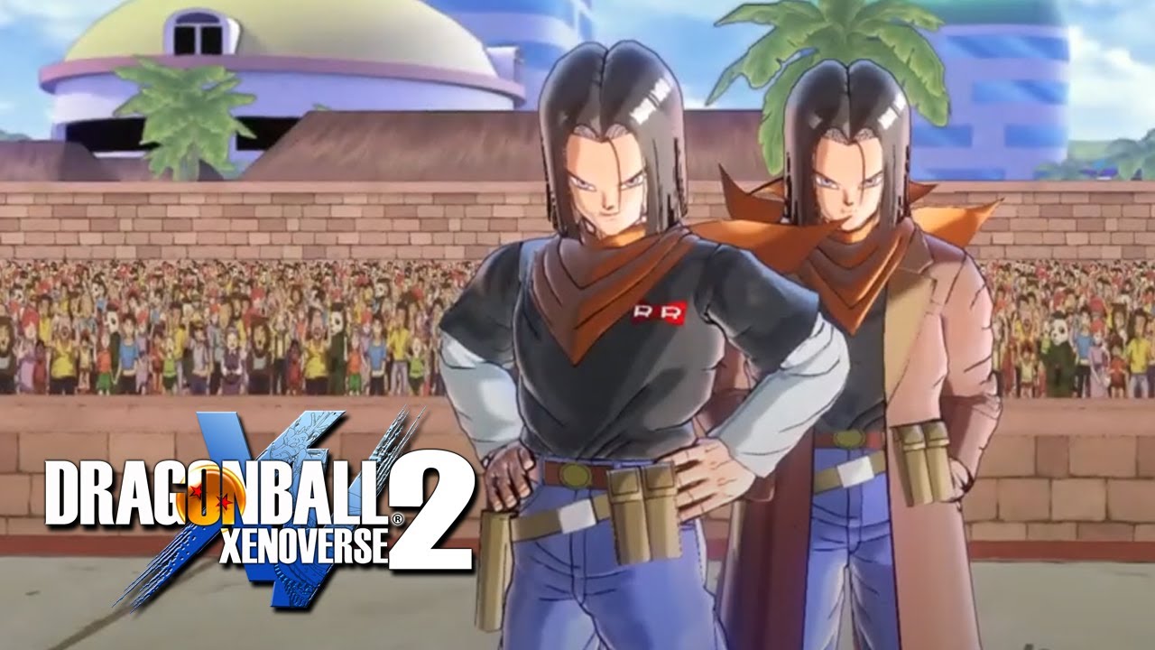 Android 17 GT (DUO) - Dragon Ball Xenoverse 2 MOD - YouTube