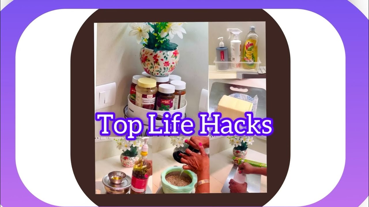Best 13 Most Useful Life Hacks | Top Life Hacks You Need To Know | Tips ...