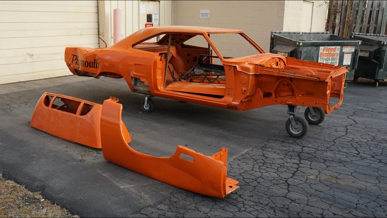 Hurricane Superbird Rescue: Part 2... Stripping, for good?! - YouTube