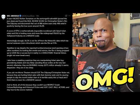 The Odyssey TRUE Rotten Tomatoes Score Revealed?!