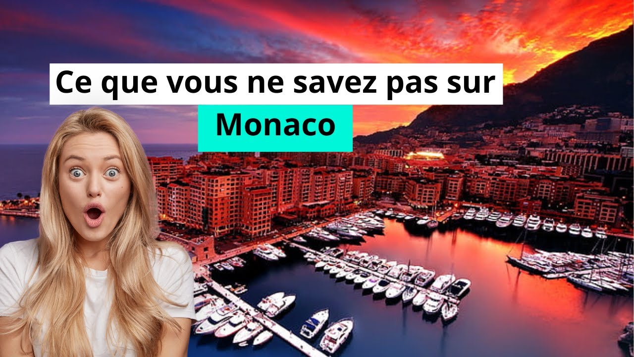 La Principauté de Monaco | Le Paradis des Riches🤔 - YouTube