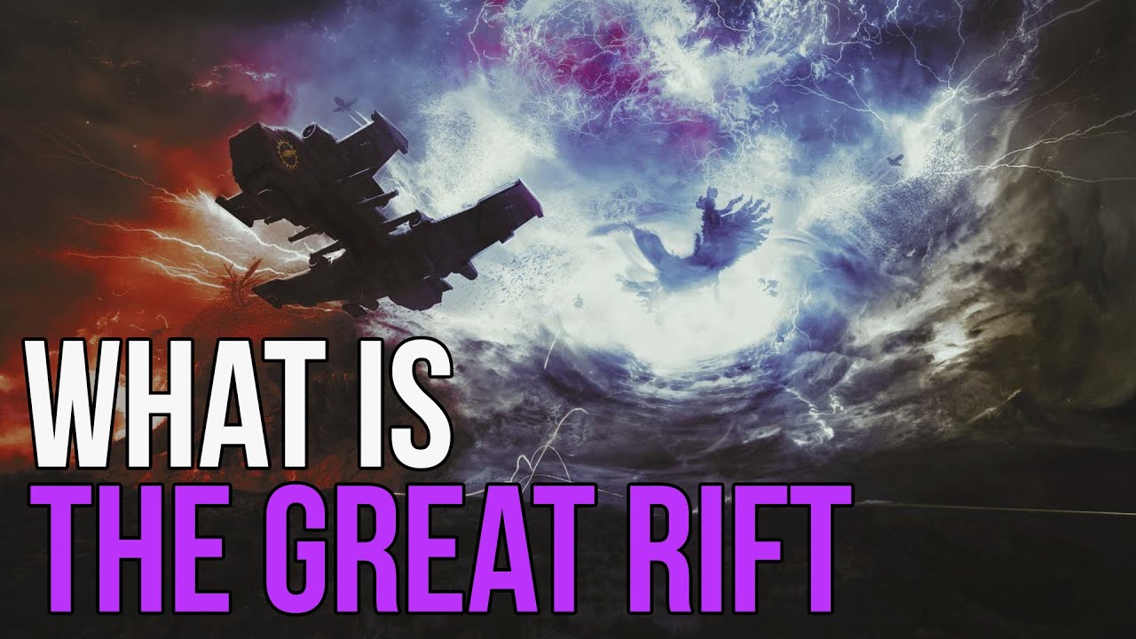 What is The Great Rift | Warhammer 40k Lore - YouTube