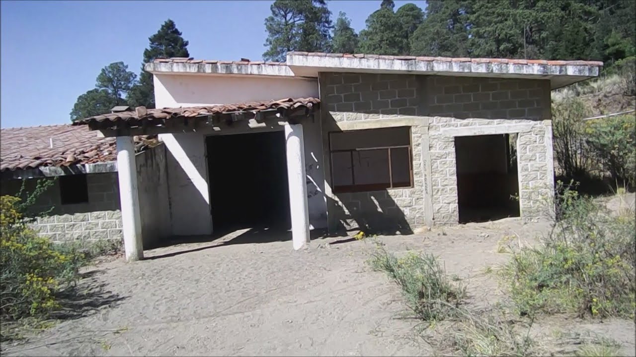 ALBERGUE ECOTURISTICO "XIPES" - EDIFICIO ABANDONADO - Rumbo al VALLE DE ...