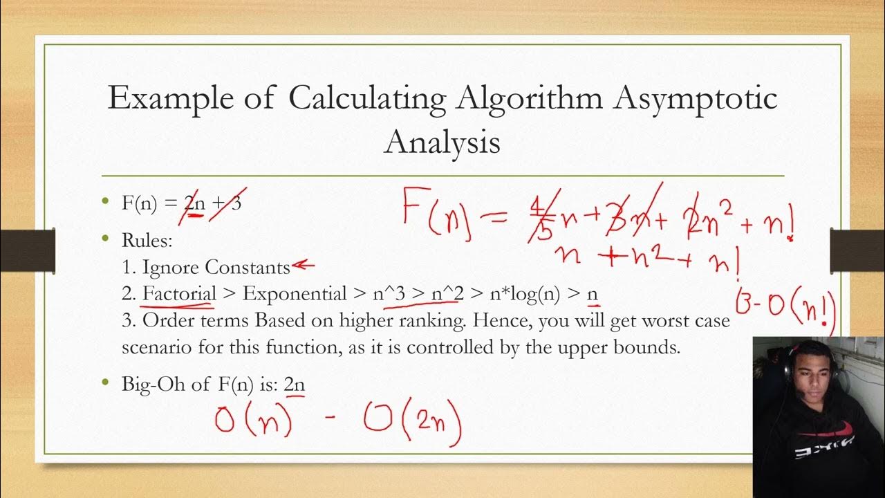 2- Algorithm Analysis - تحليل الخوارزميات - YouTube