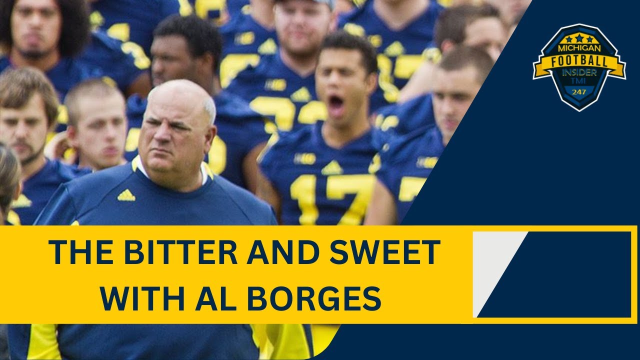 Al Borges' Bitter & Sweet - Grading Michigan's offense (Week 1) - YouTube