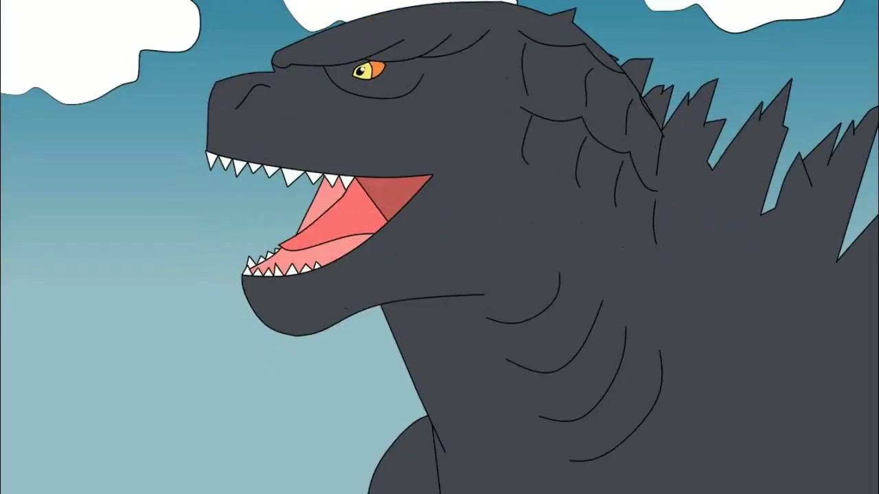 Godzilla Vs Female Muto Animation Youtube