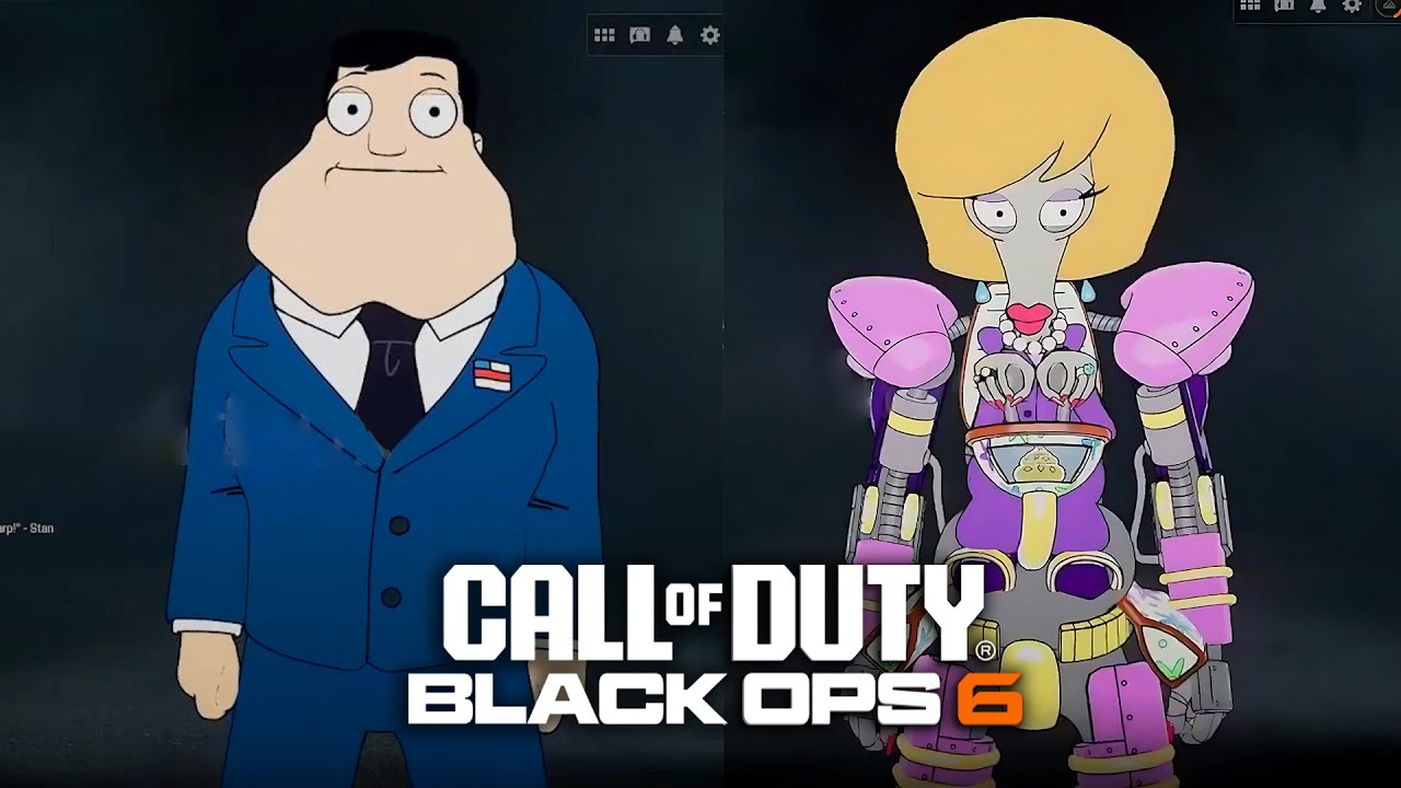 ALL NEW Black Ops 6 Season 4 Reloaded Operator Skins American Dad ...