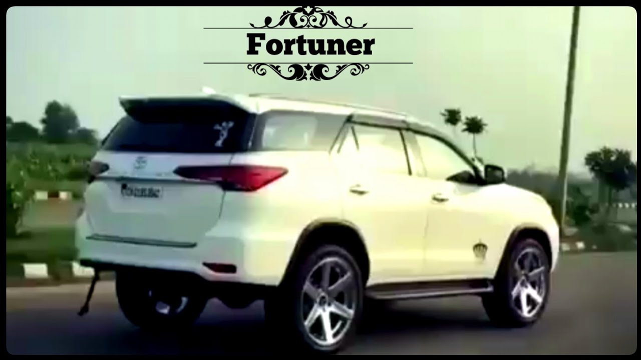 Toyota Fortuner Modified With Big Alloy Wheels | Modified Alloy Wheels ...