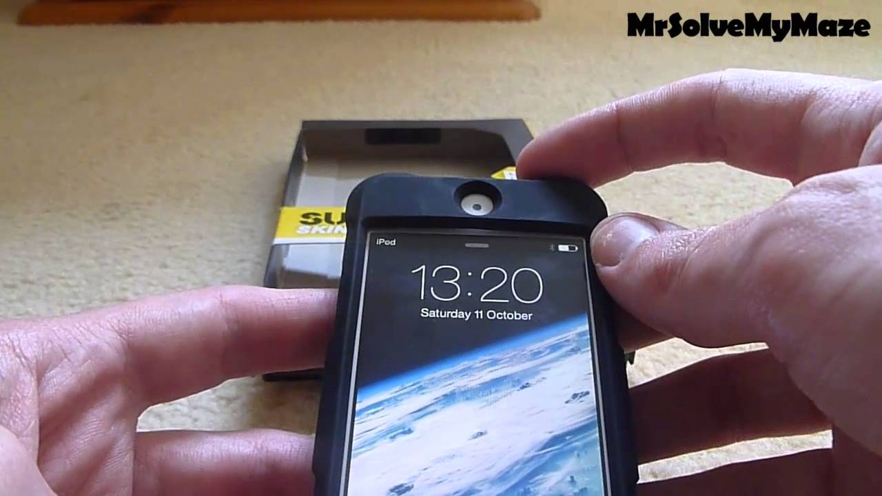 Ipod Griffin Survivor Skin Review - YouTube