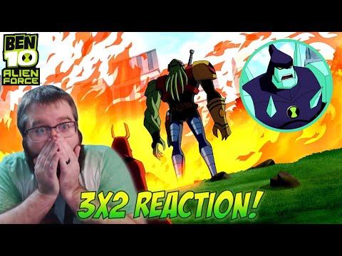 Ben 10 Alien Force 3x2 \