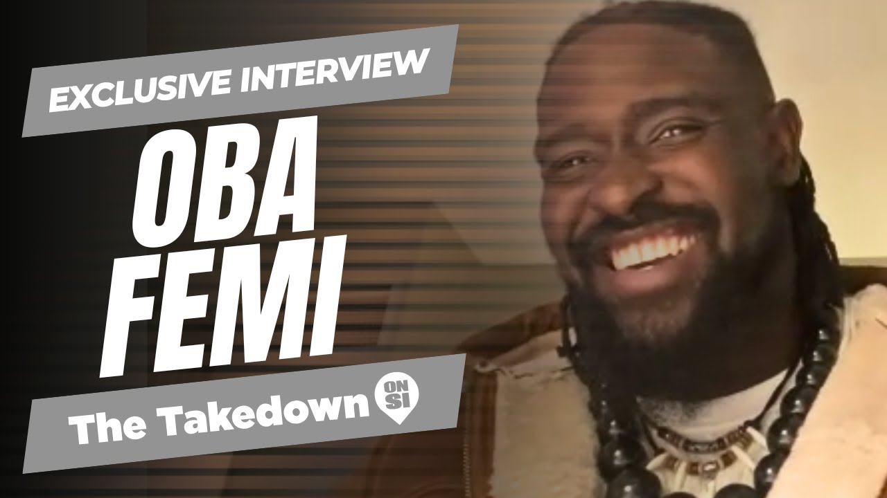 Former NXT North American Champion Oba Femi chats about Trick Williams ...
