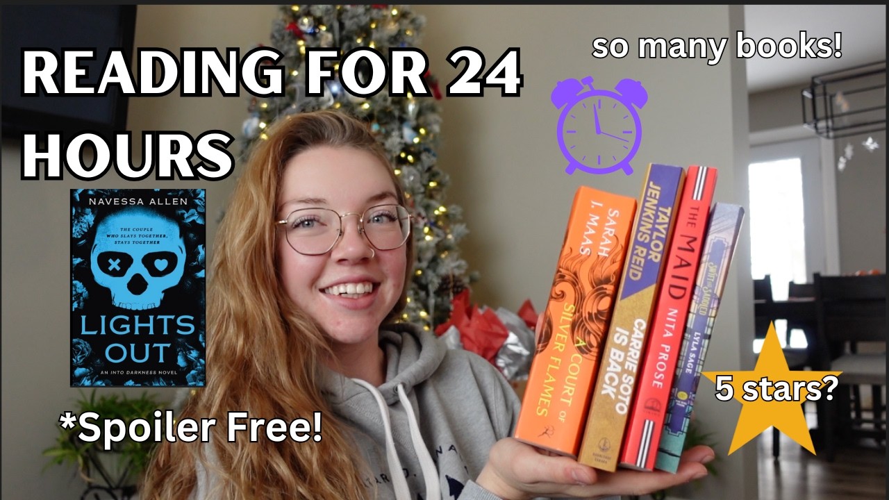 reading for 24 hours... how many books can I finish, finally finding a ...