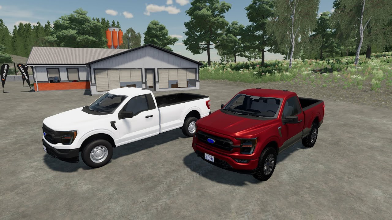 FS22 2021 Ford F150 Single Cab Farming Simulator 22 Mods - YouTube