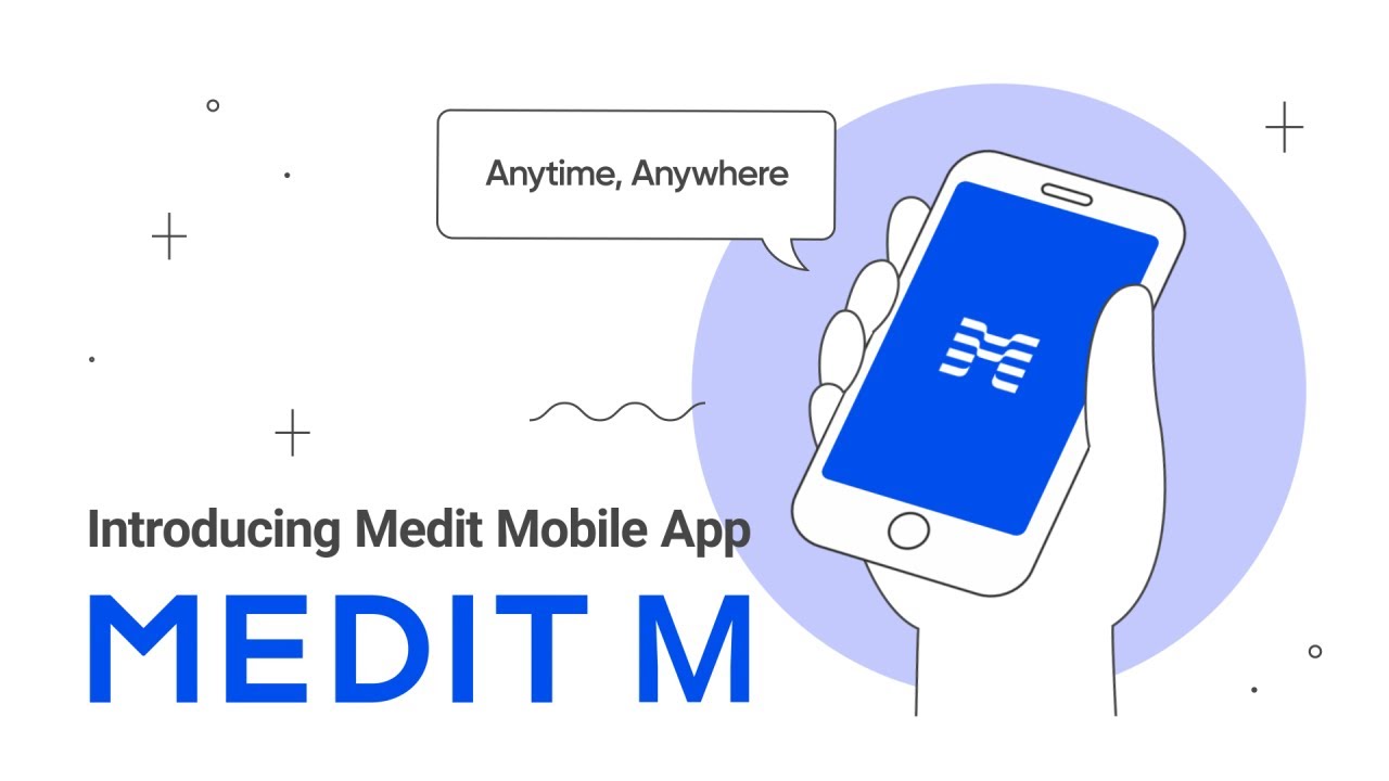 Introducing MEDIT M mobile app: Transform Your Dental Workflow Anytime ...