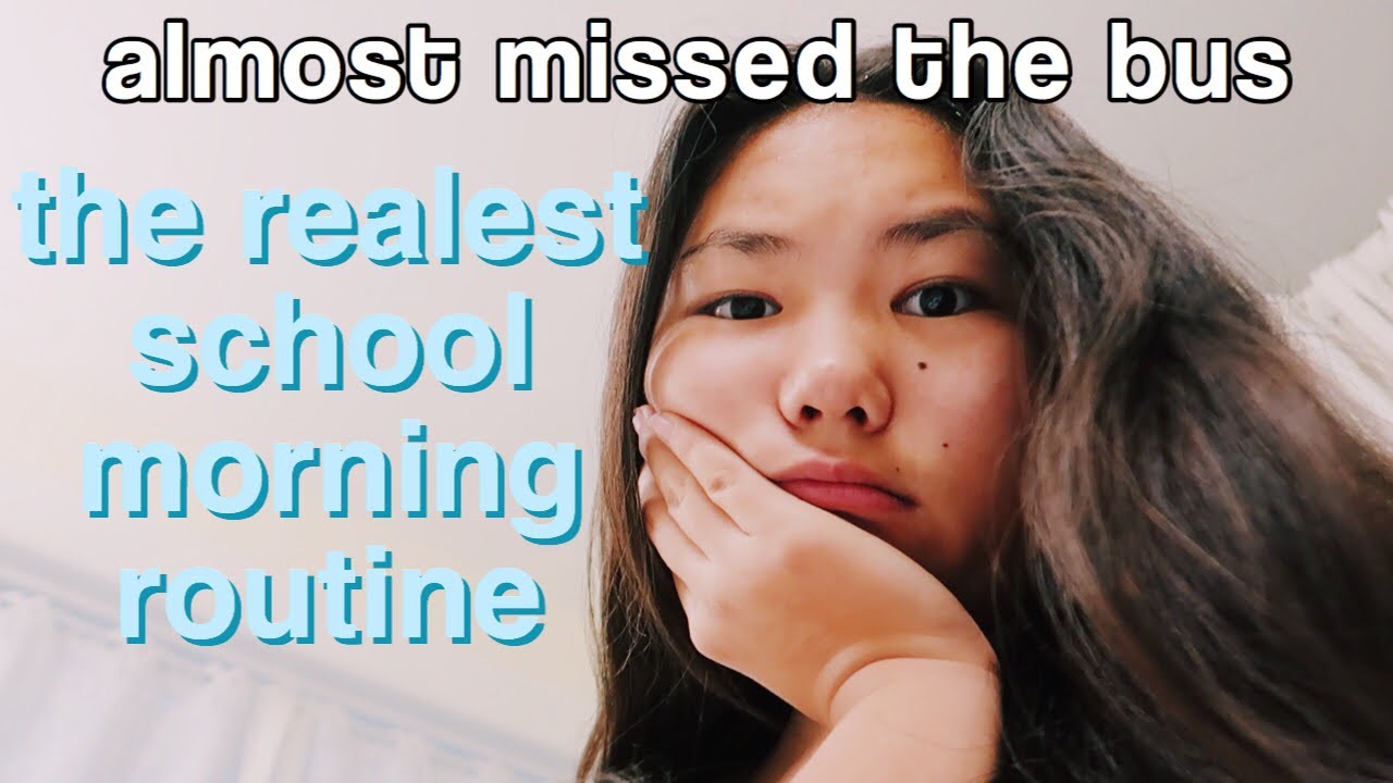 my REAL school morning routine 2019 (8TH GRADE) - YouTube